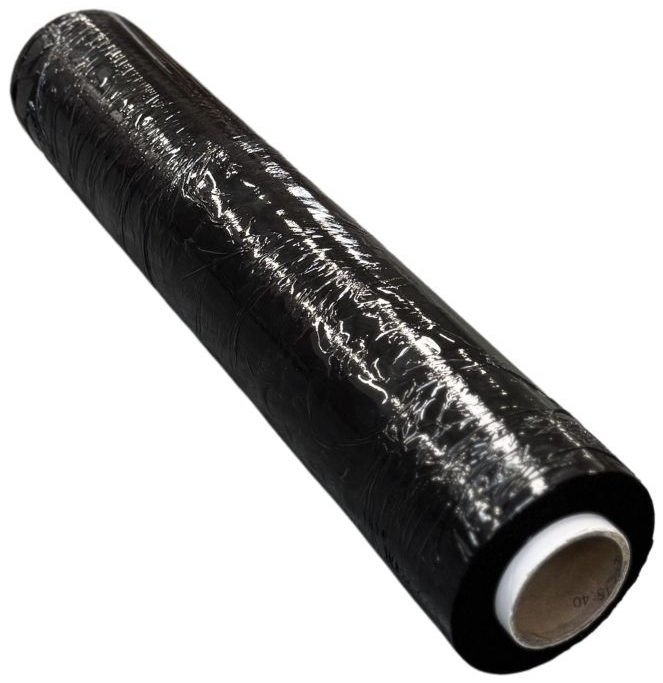 PE Wrapping Film Black - Fabriek van Palty producten b.v.